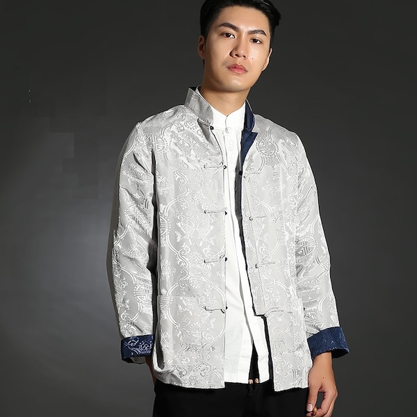 Chinese Traditional Tang Suit Men - Etsy