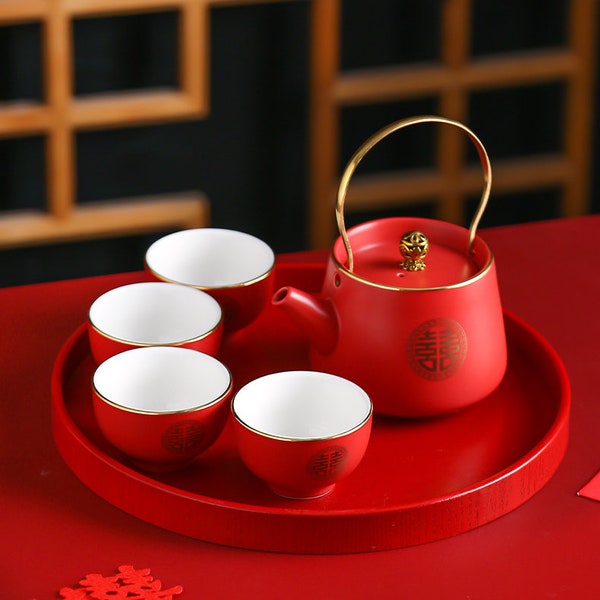 Chinese Tea Set - Etsy