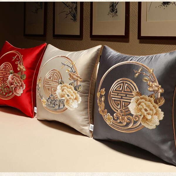 Embroidered Satin - Etsy