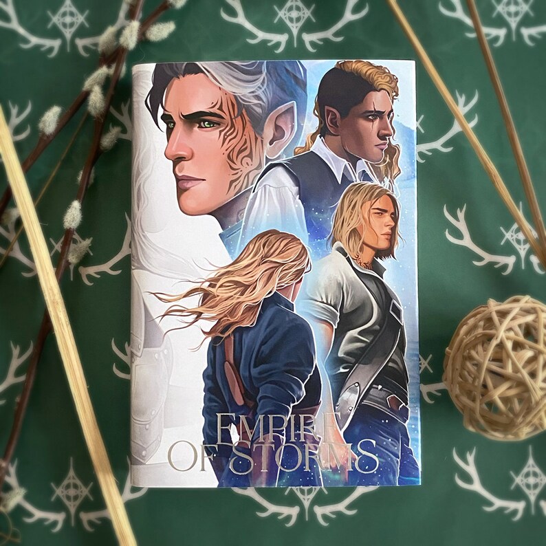 FULL SET Throne of Glass Dust Jackets Sarah J Maas - Etsy