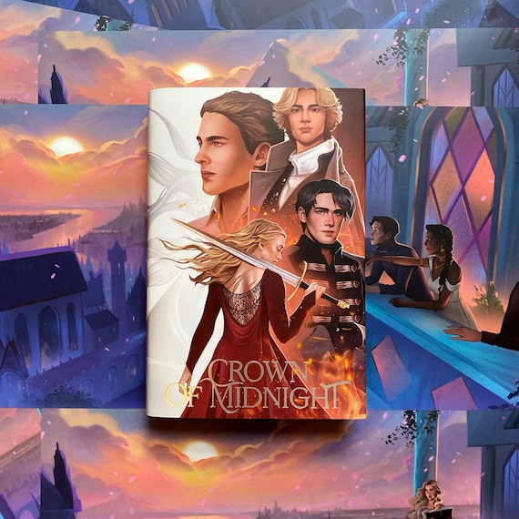 Crown Of Midnight Fan Art