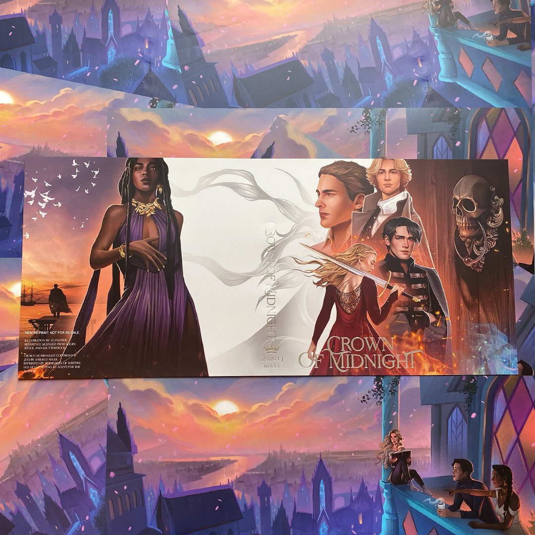 Crown Of Midnight Fan Art