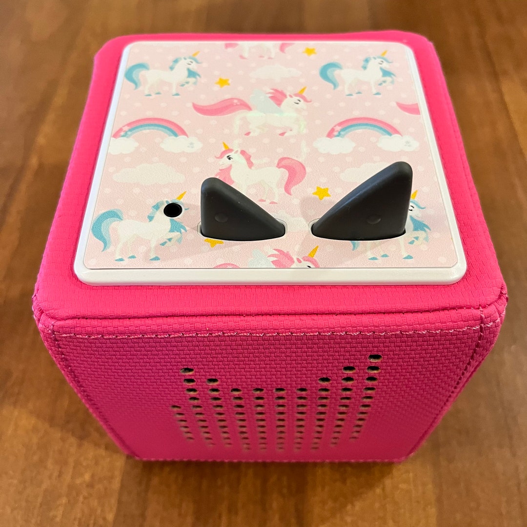 Tonie Top Toniebox Cover PERMANENT Adhesive Vinyl Sticker for Original ...