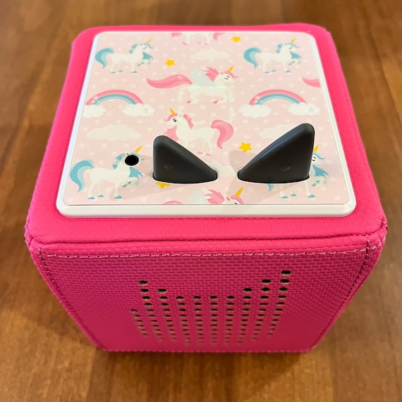 Tonie Top Toniebox Cover PERMANENT Adhesive Vinyl Sticker - Etsy