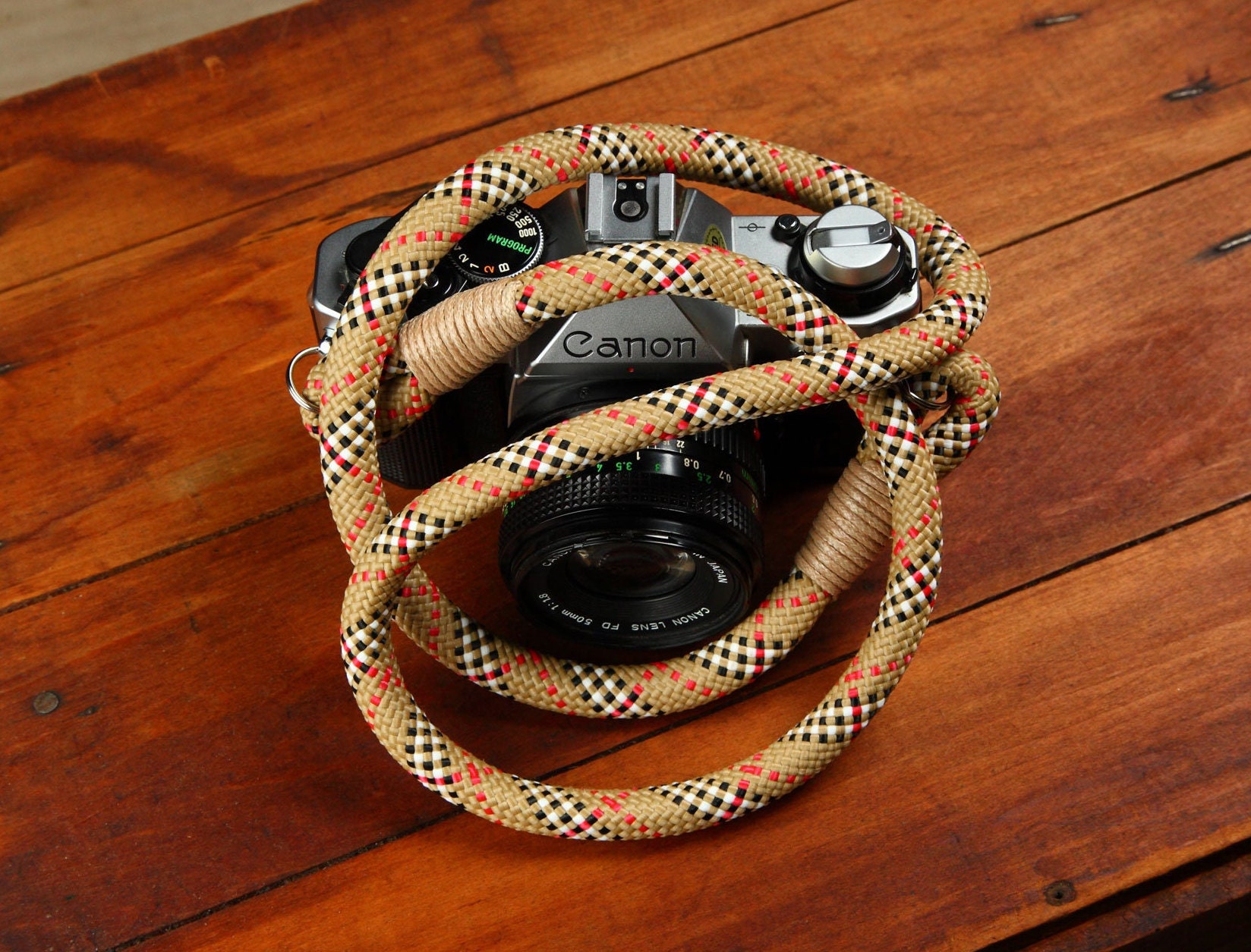 Rope Camera Strap natural Hand-made Premium Camera Strap - Etsy