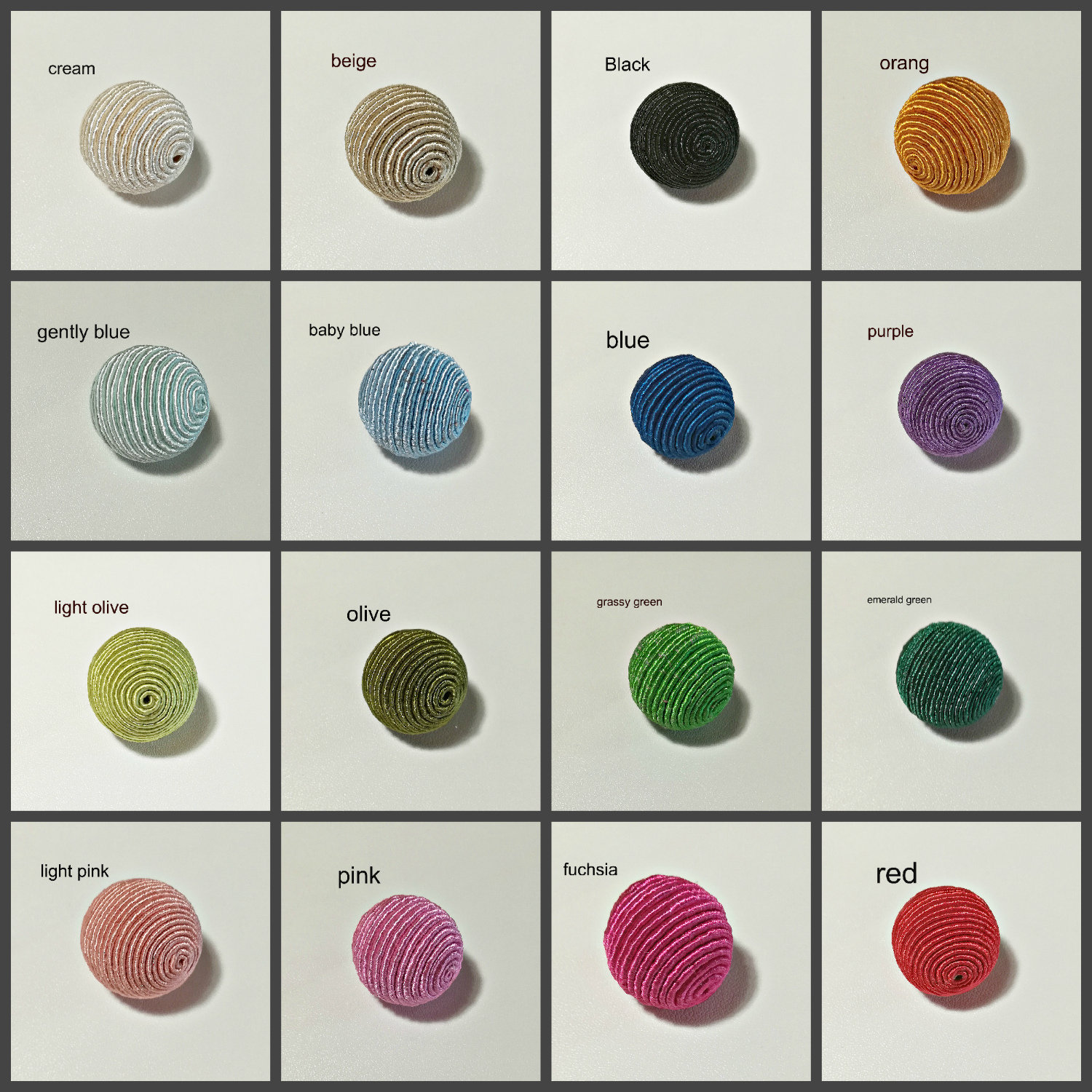 Bon Bon Earrings. Ball Drop Earrings. Bonbons Earrings - Etsy