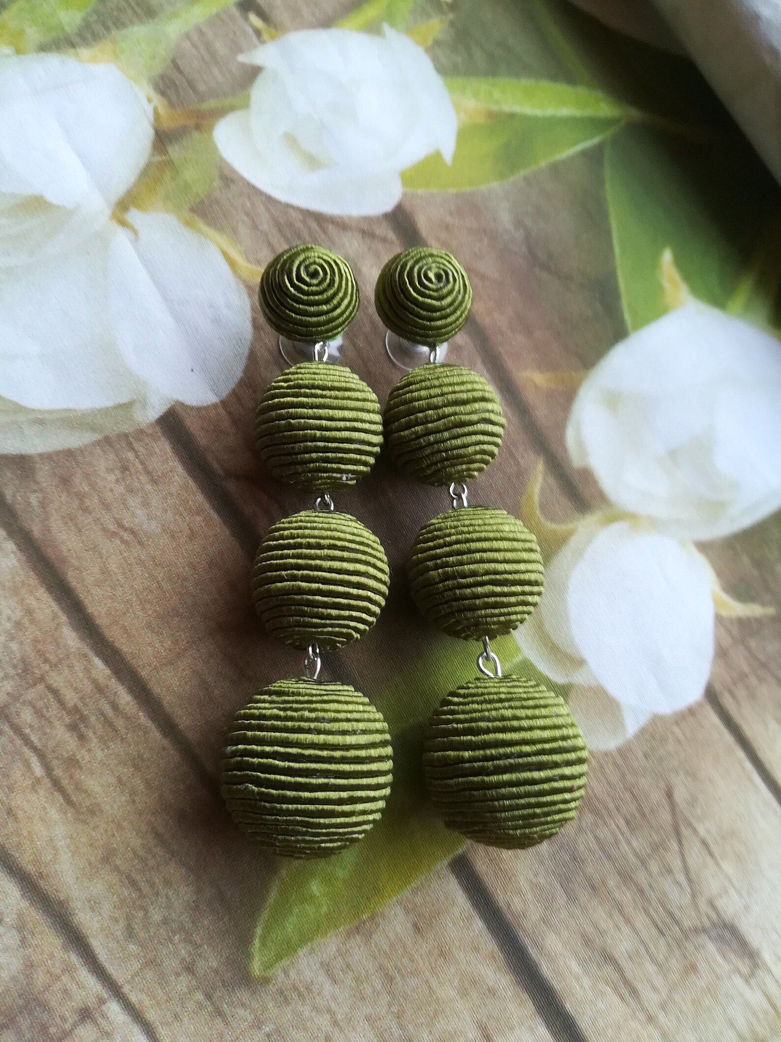 Bon Bon Earrings. Ball Drop Earrings. Bonbons Earrings - Etsy