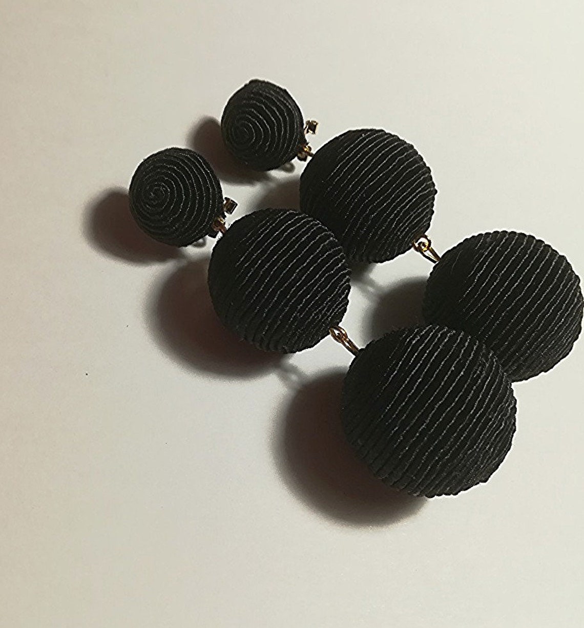 Bon Bon Earrings. Ball drop earrings. Bonbons earrings | Etsy