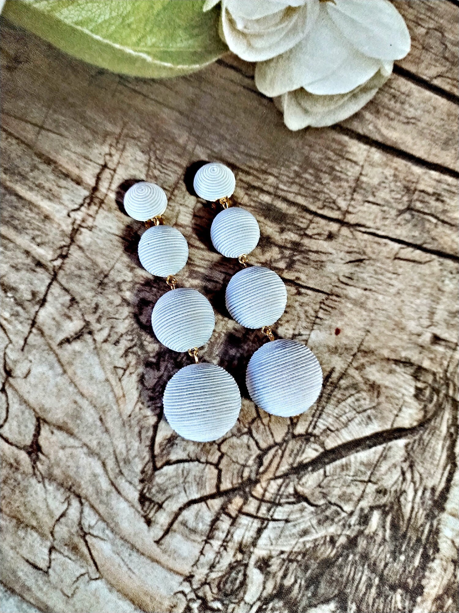 Bon Bon Earrings. Ball Drop Earrings. Bonbons Earrings - Etsy