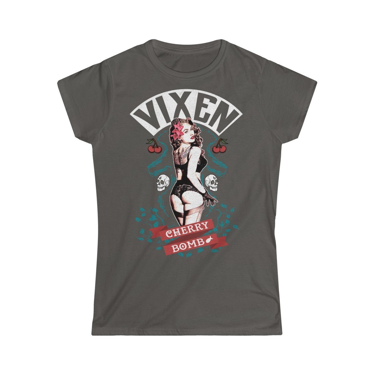 Vixen Women Tshirt Graphic T Shirt - Etsy