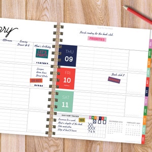 In Any Event - Planning Sticker Pack -- for Calendars, Planners ...