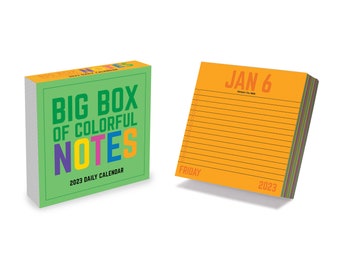 Big Box Calendar - Etsy