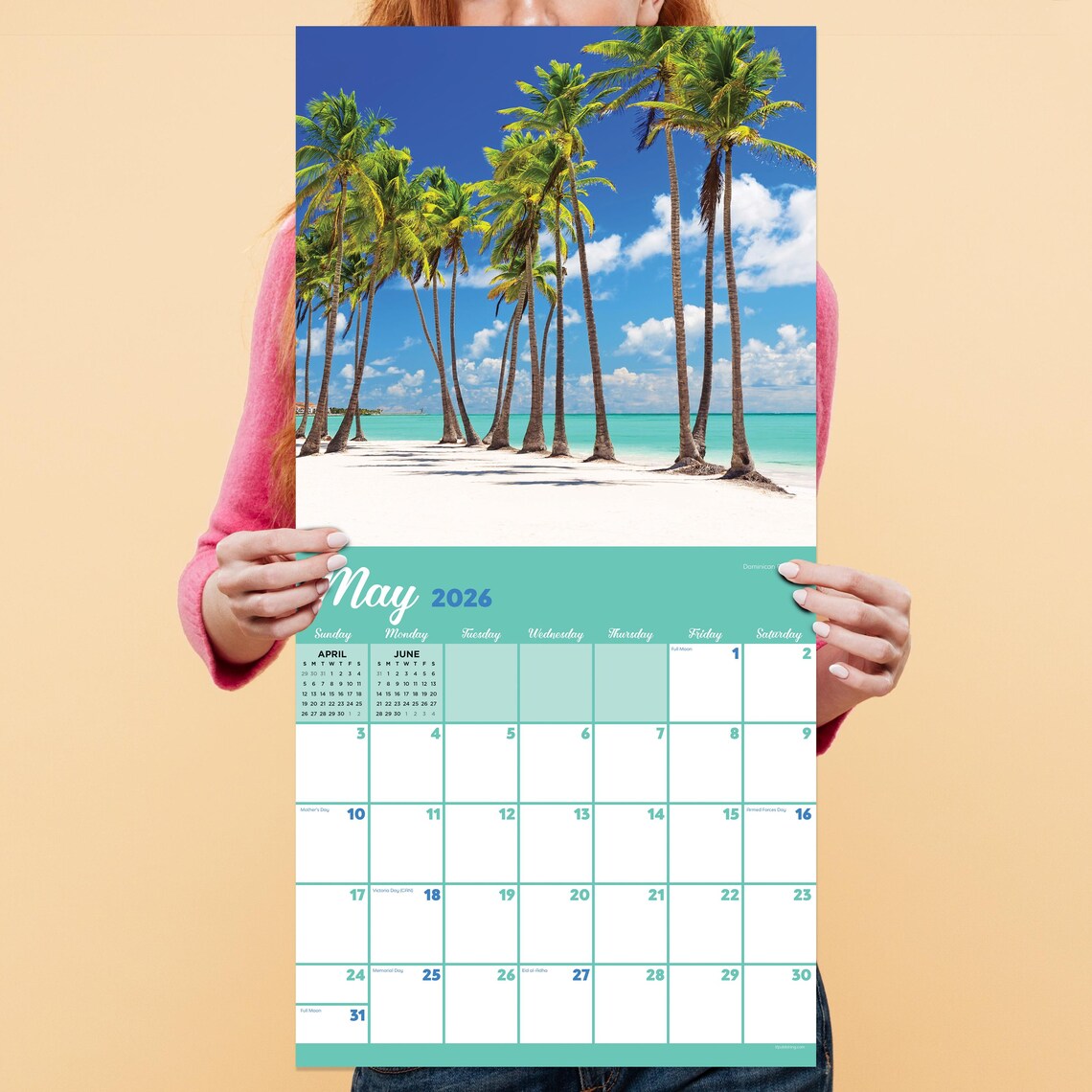 2026 Tropical Beaches Wall Calendar FINAL SALE - Etsy
