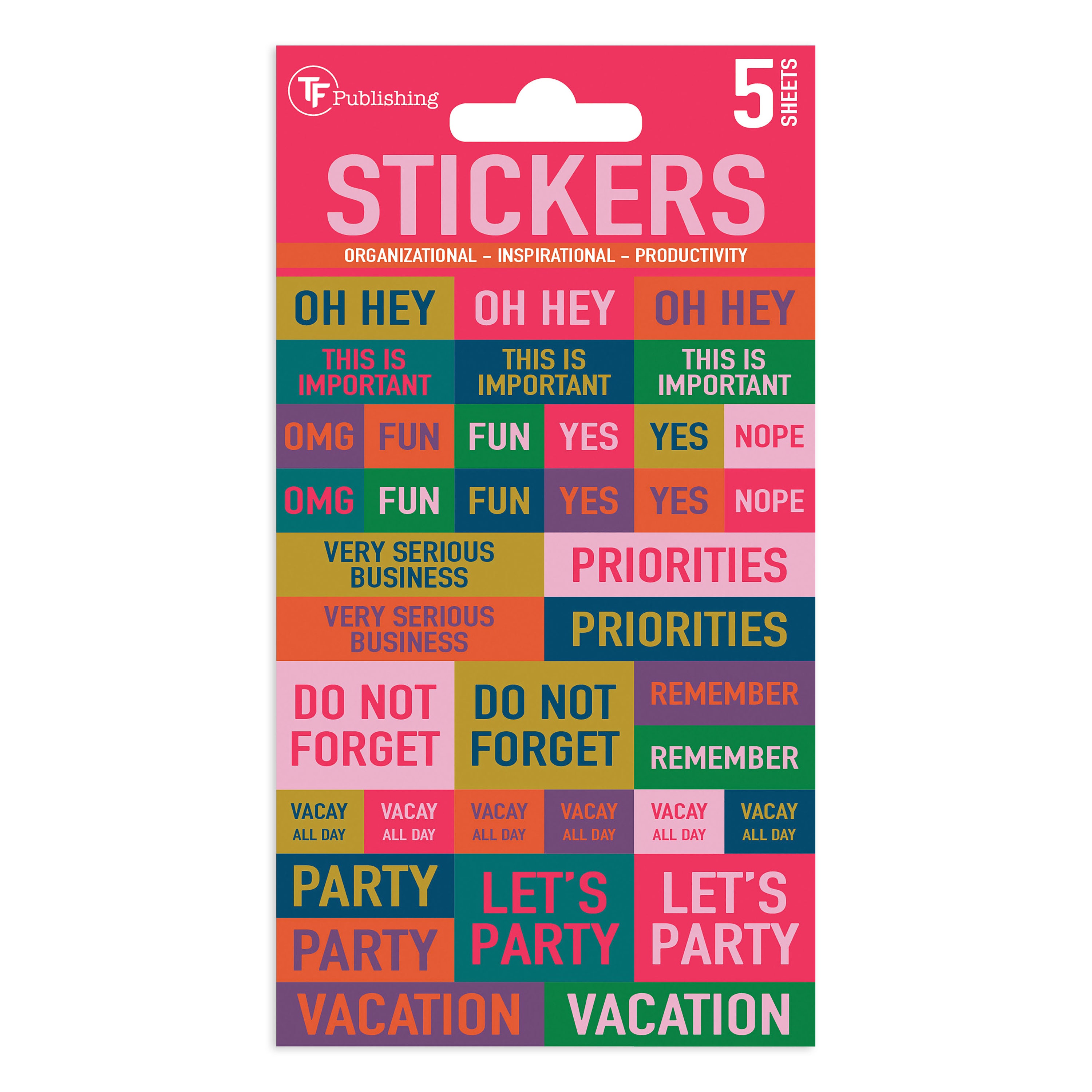 In Any Event Planning Sticker Pack For Calendars | Etsy