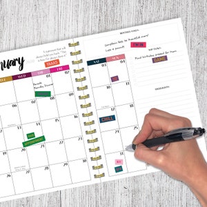 In Any Event - Planning Sticker Pack -- for Calendars, Planners ...