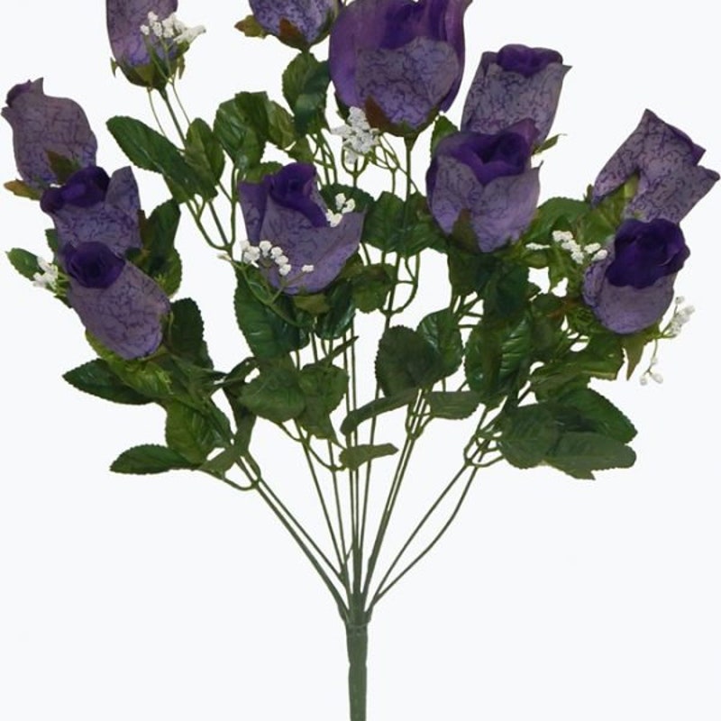 Purple Rose Bush - Etsy