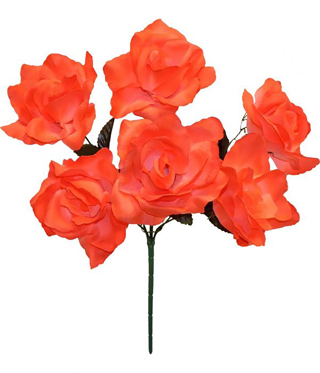 ARTIFICIAL MP Rose Bush Gypso Pack of 12 15in Coral ARTIFICIAL - Etsy