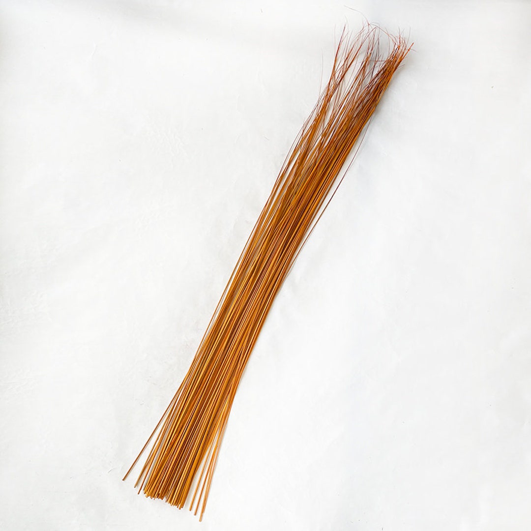 ARTIFICIAL Whispies Pack of 100 Stems 4ft Orange ARTIFICIAL - Etsy