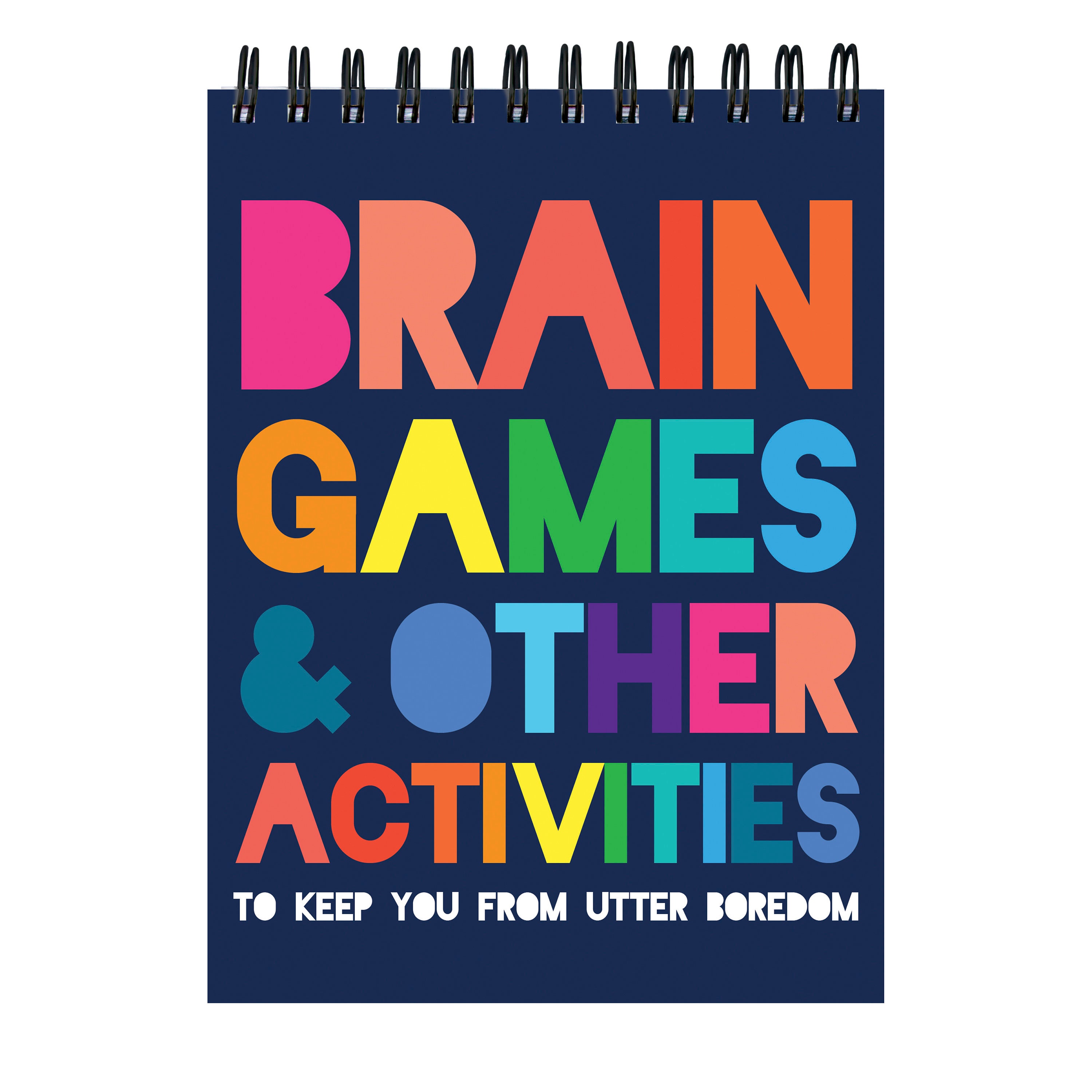 Brain Games Assorted Puzzle Book - Etsy