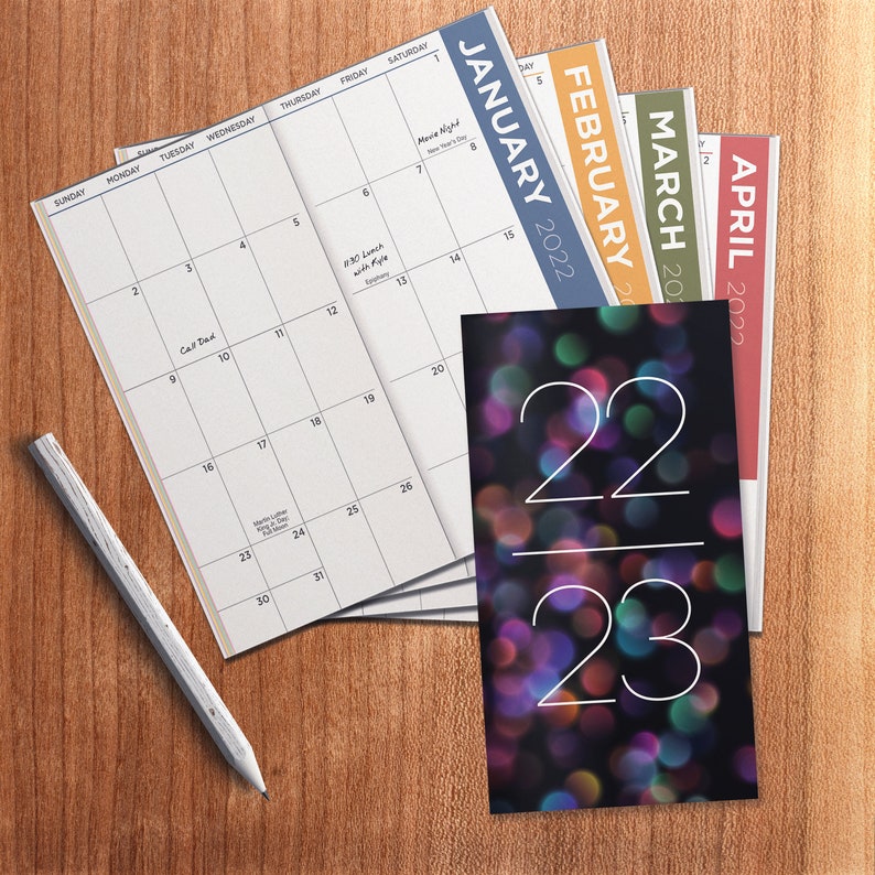 2022-2023-year-in-focus-2-year-small-monthly-planner-3-5x6-5-etsy