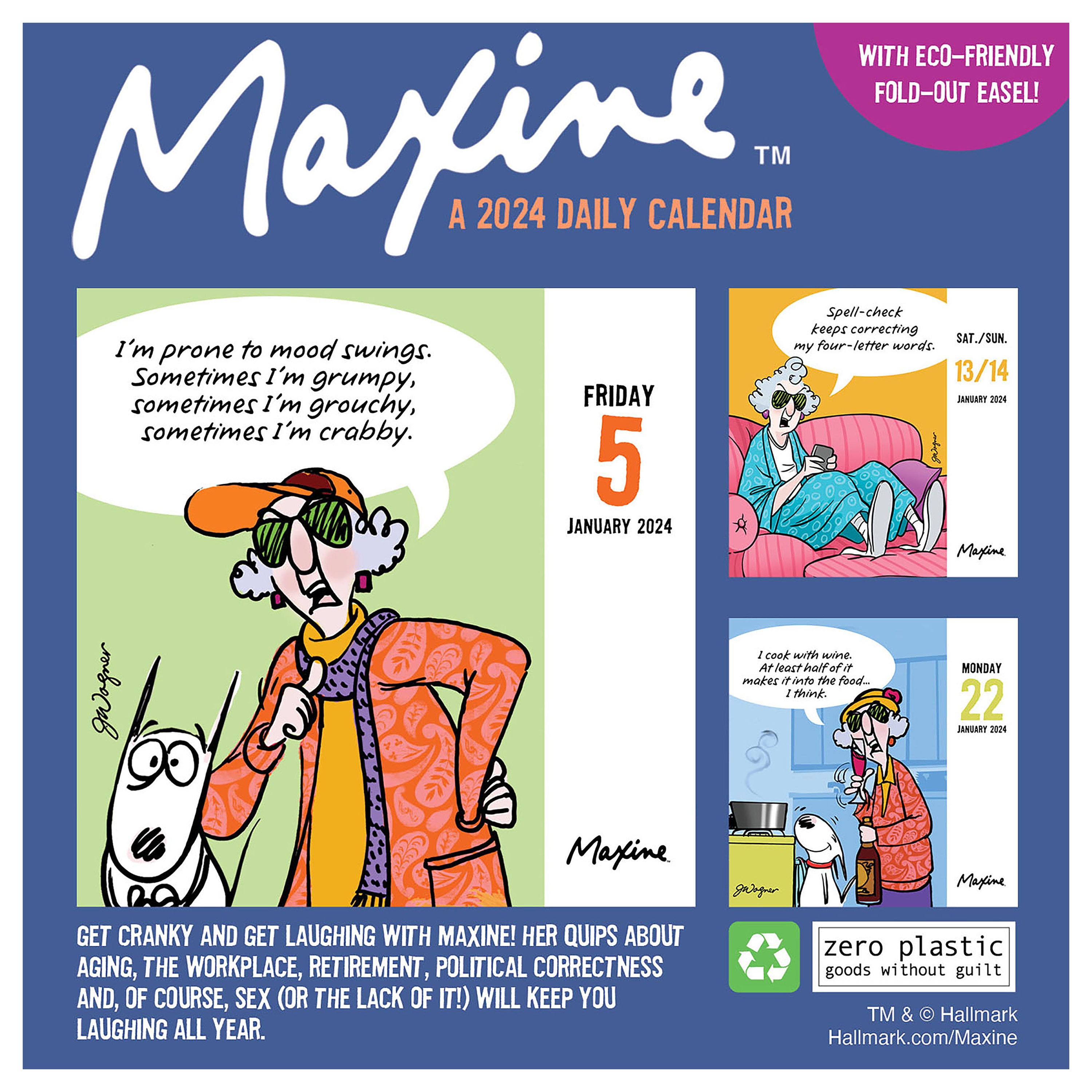 Maxine Retirement Cards