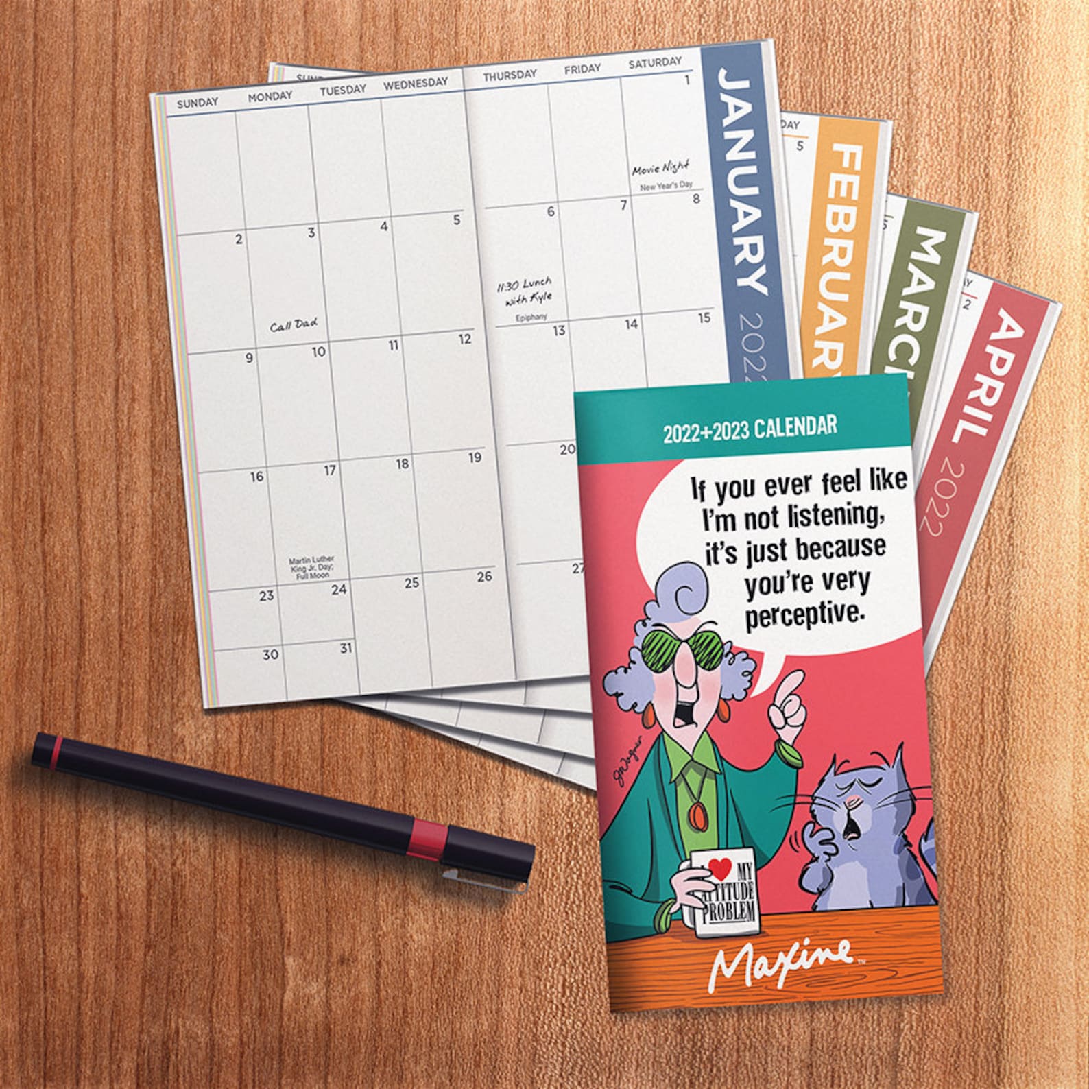 2022 2023 Maxine 2 year Small Monthly Planner 3 5x6 5 Etsy 2022 2023 Maxine 2 year Small Monthly Planner 3 5x6 5 Etsy