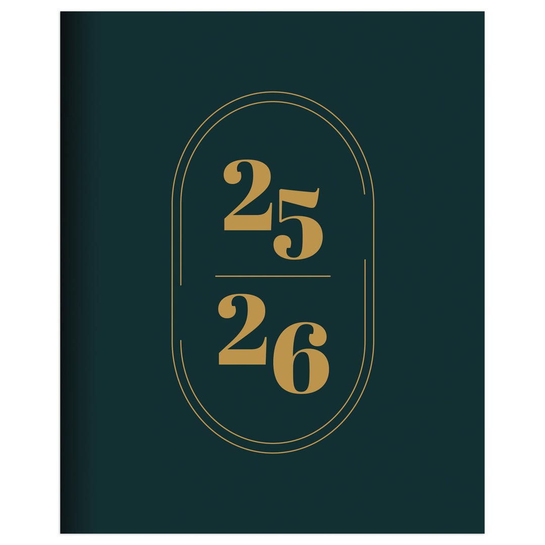 July 2025 - June 2026 Jade Medium Monthly Planner FINAL SALE - Etsy