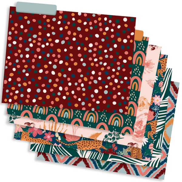 Decorative File Folders - Etsy