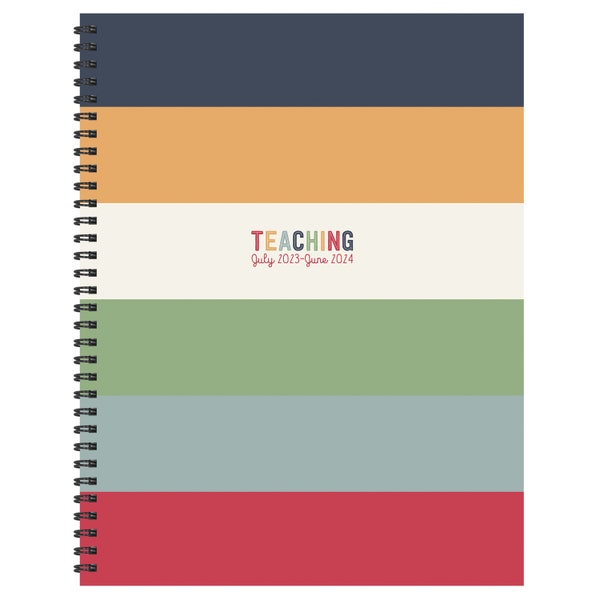 Teacher Planner 2023 2024 Printable - Etsy