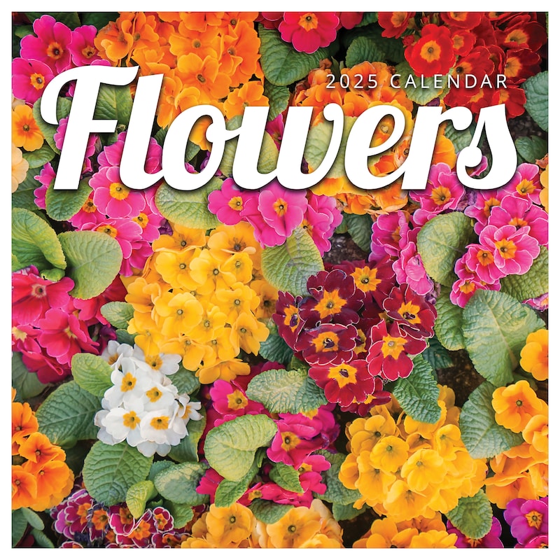 Flower Calendar - Etsy