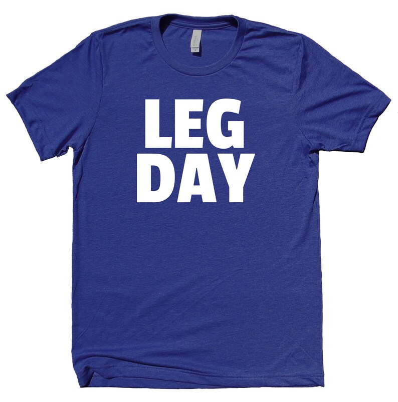Leg Day Shirt Funny Squat Thighs Work Out Gym Exercise T-shirt - Etsy