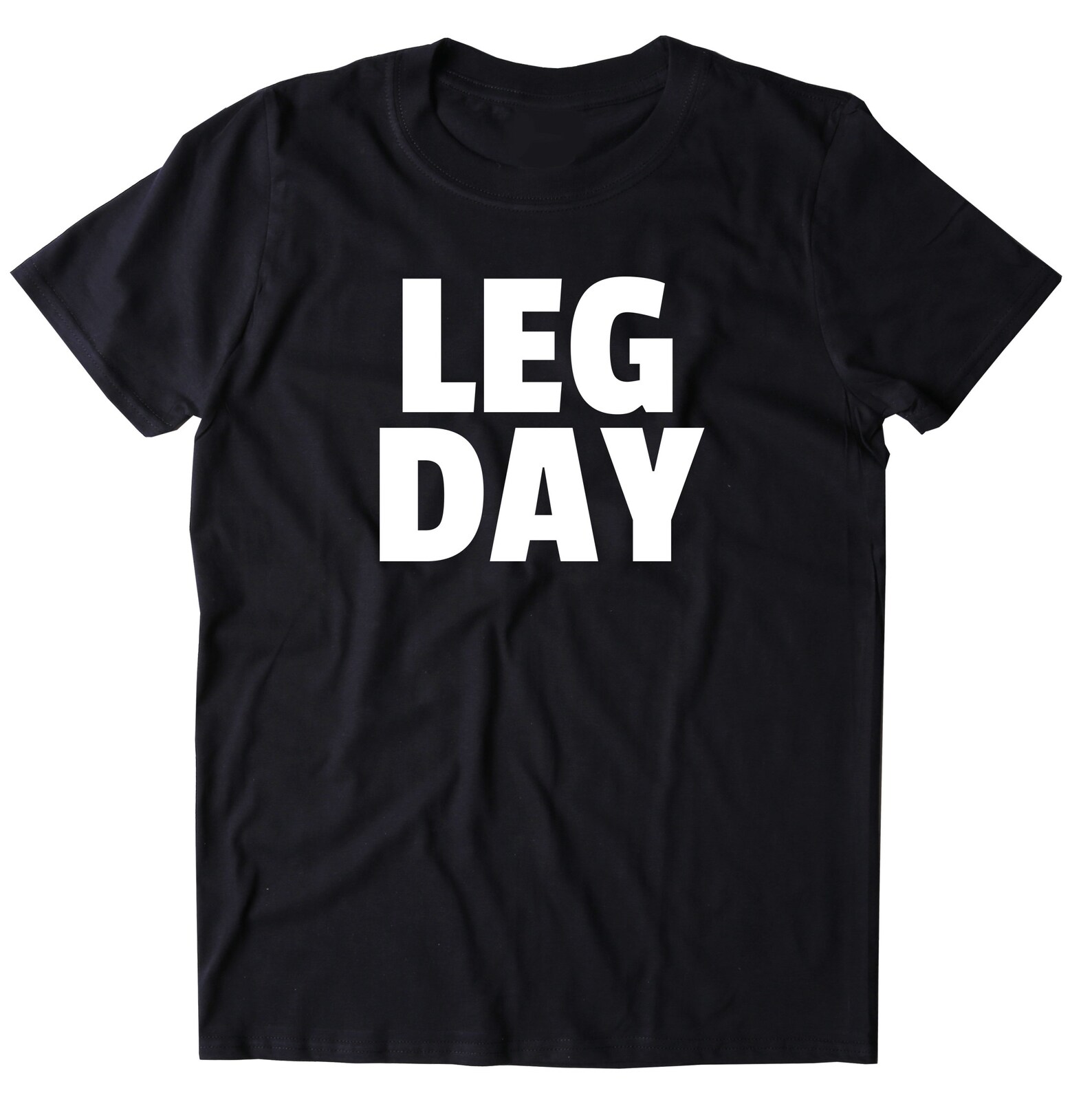 Leg Day Shirt Funny Squat Thighs Work Out Gym Exercise T-shirt - Etsy