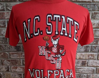 Nc State Vintage - Etsy