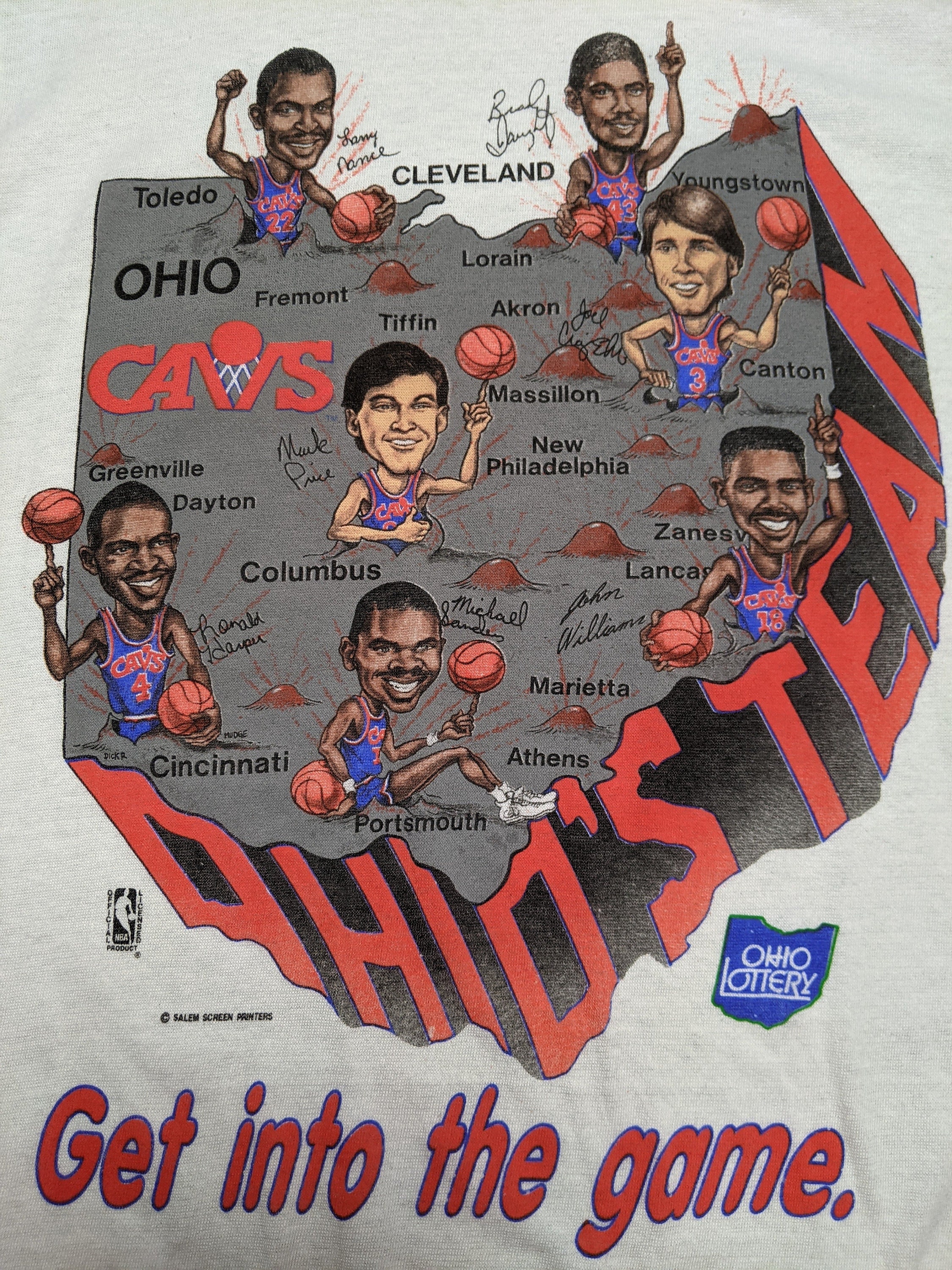 Rare 80s Vintage Cleveland Cavaliers ohio's | Etsy