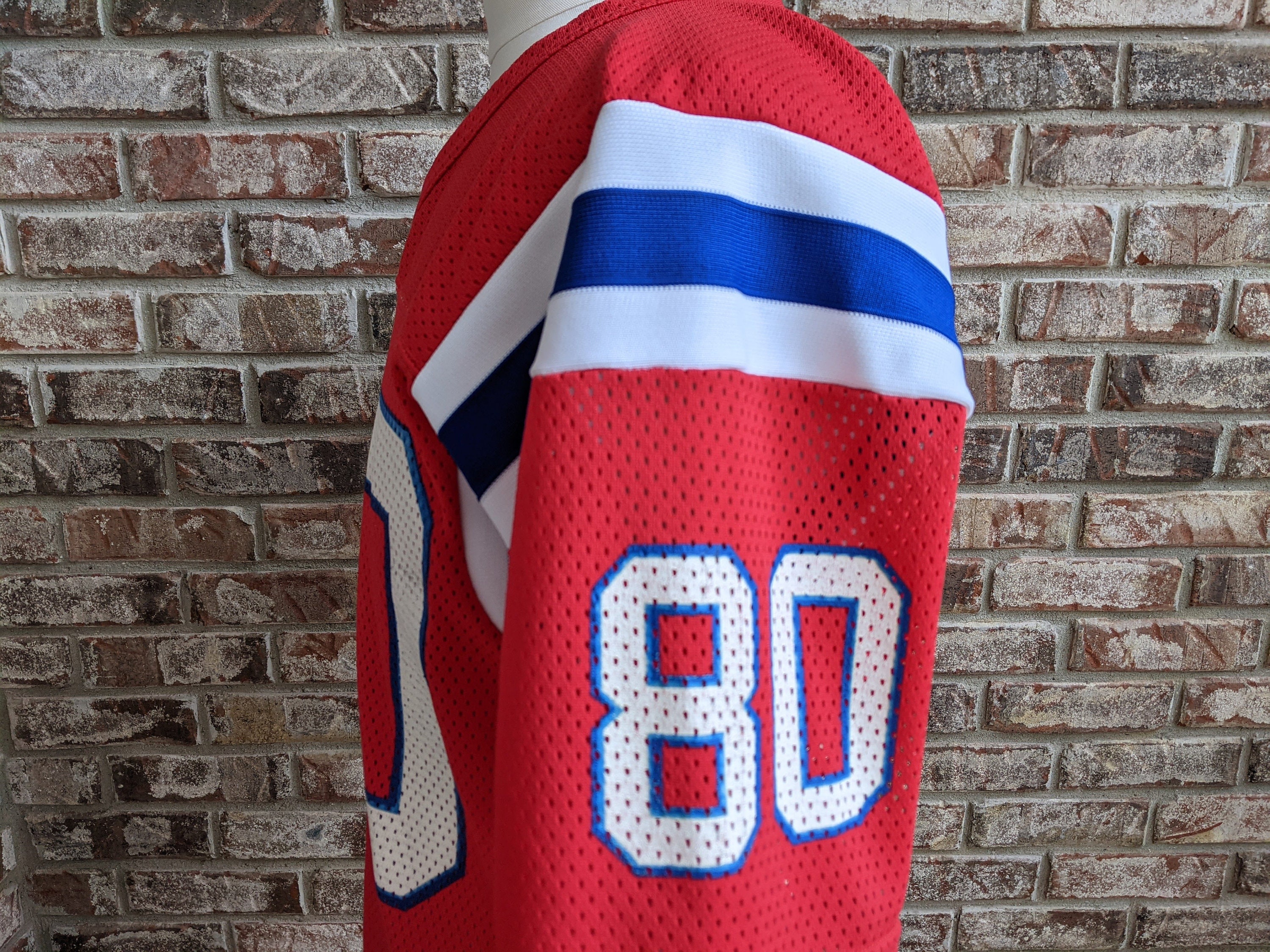80s Vintage New England Patriots Jersey 80 / Irving Fryar / - Etsy UK