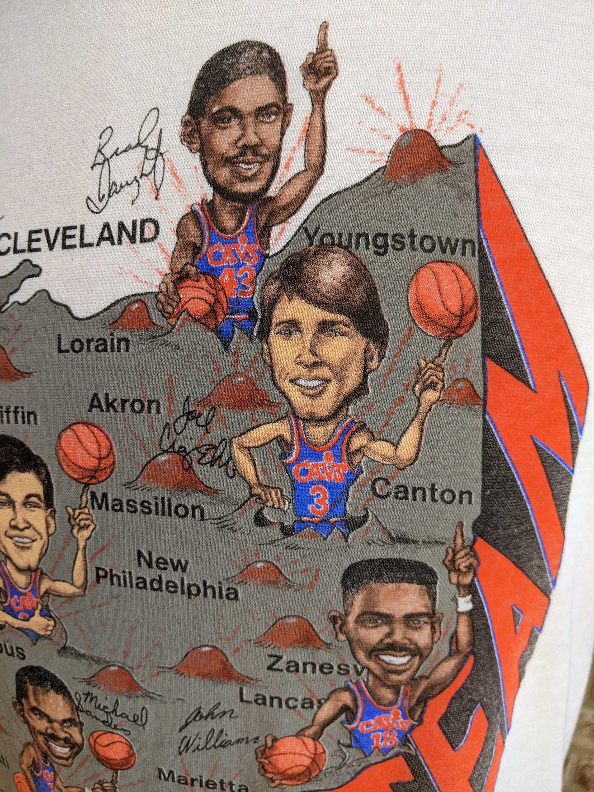 Rare 80s Vintage Cleveland Cavaliers ohio's | Etsy