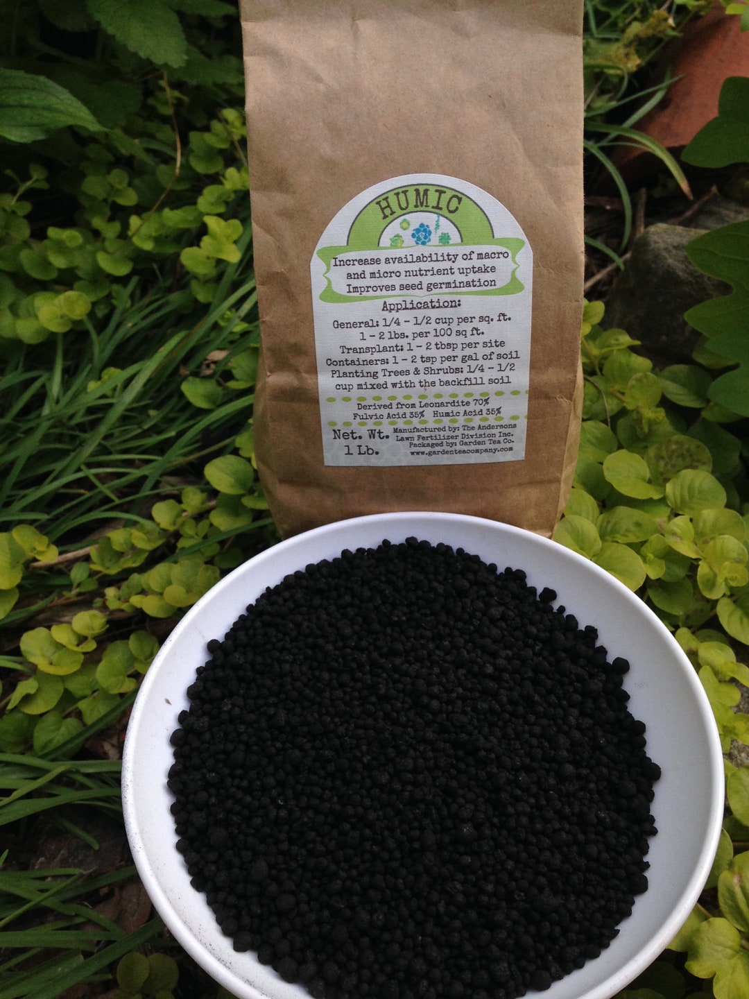 Humic - Organic Soil Amendment / Organic Fertilizer / Bio Stimulant - Etsy