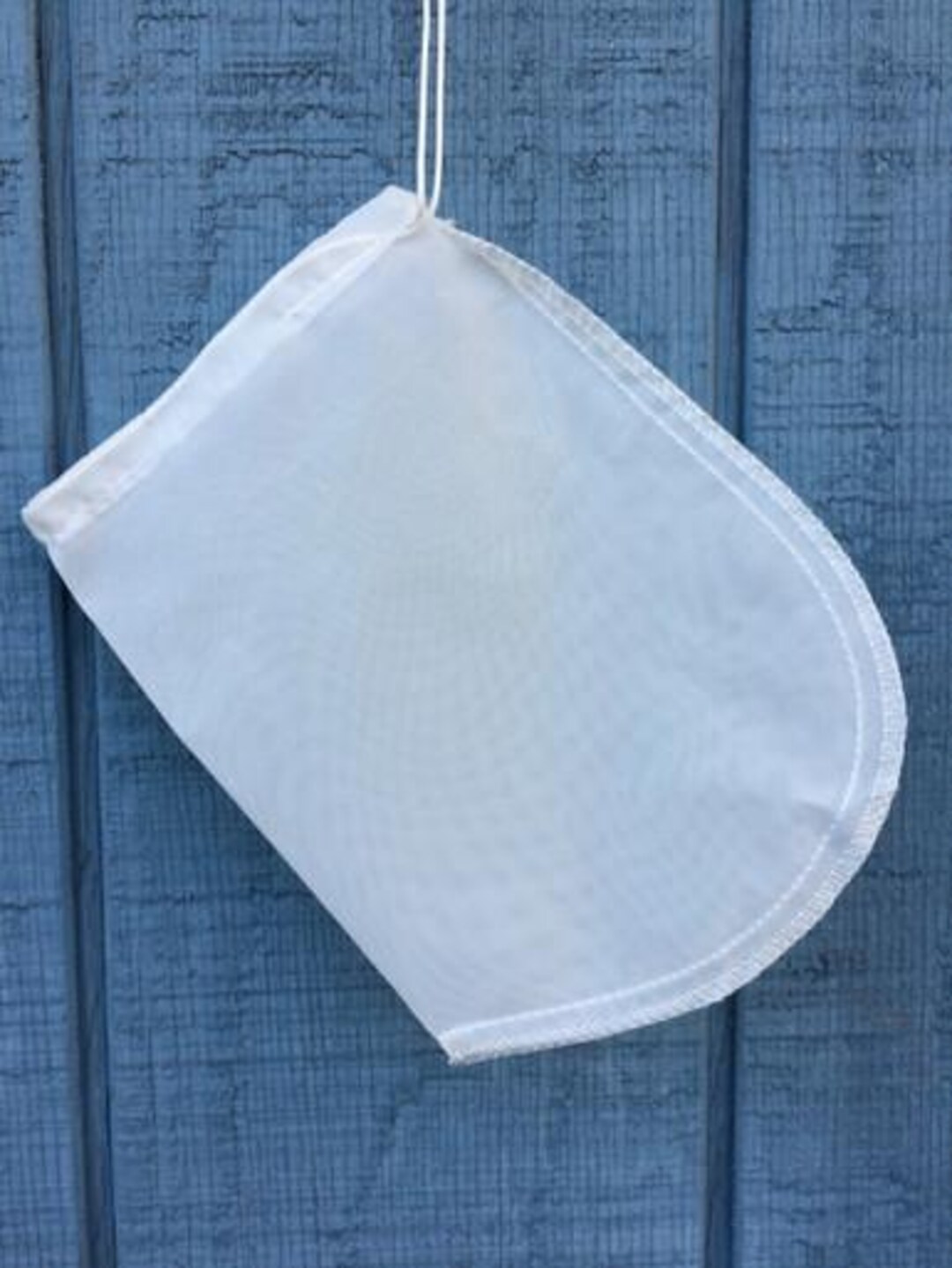 Compost Tea Filter Bag 100 Micron Mesh Drawstring / Plant Extract Sieve ...