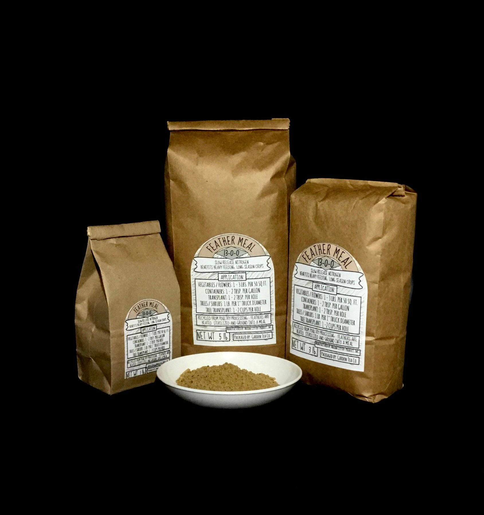 Plant Food for Growth Stage / Feather Meal / Nitrogen Soil Stimulant ...