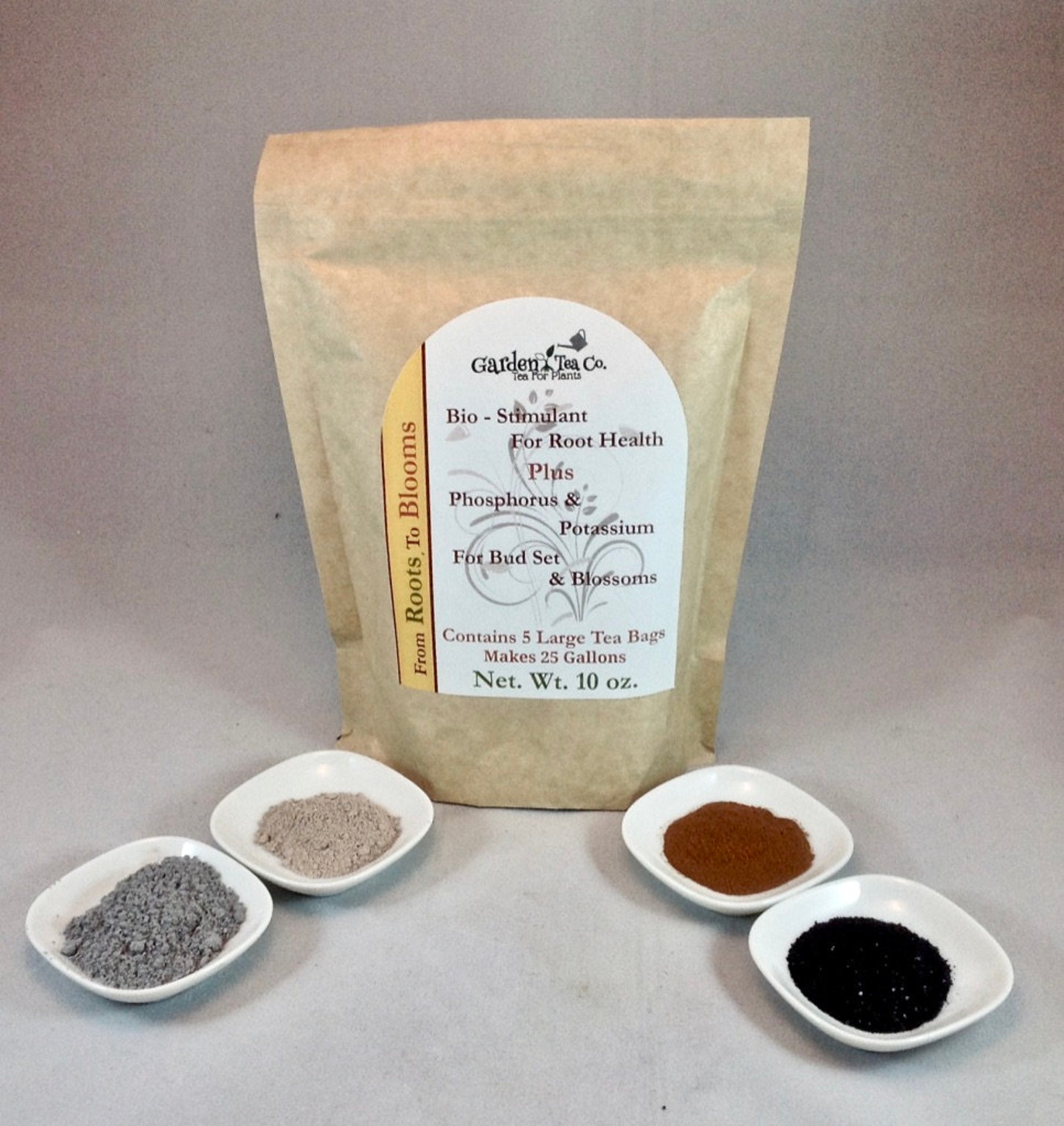 Roots to Blooms Organic Fertilizer Tea Bags Easy to Use - Etsy