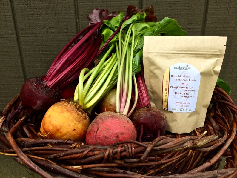Roots to Blooms Organic Fertilizer Tea Bags Easy to Use - Etsy