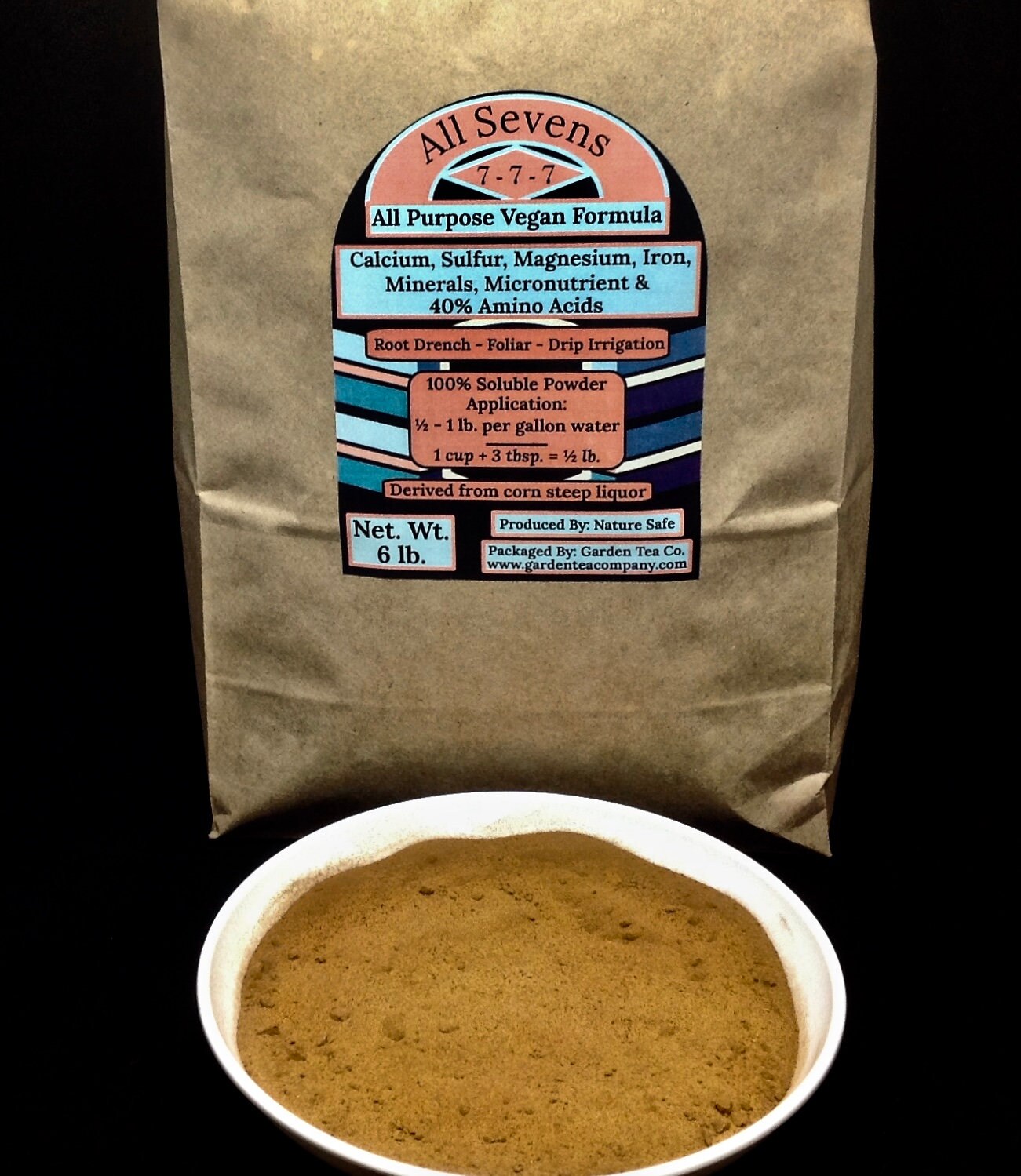 7-7-7 All Purpose Vegan Soluble Fertilizer All Sevens | Etsy