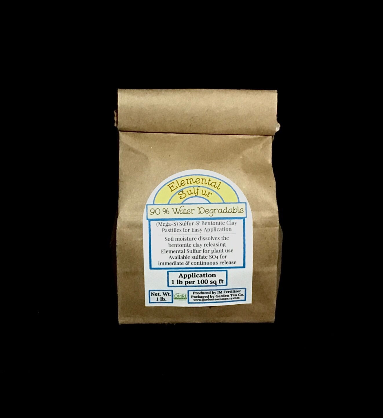Elemental Sulfur / Sulfur for Plant and Soil Care / Dissolves in Soil ...