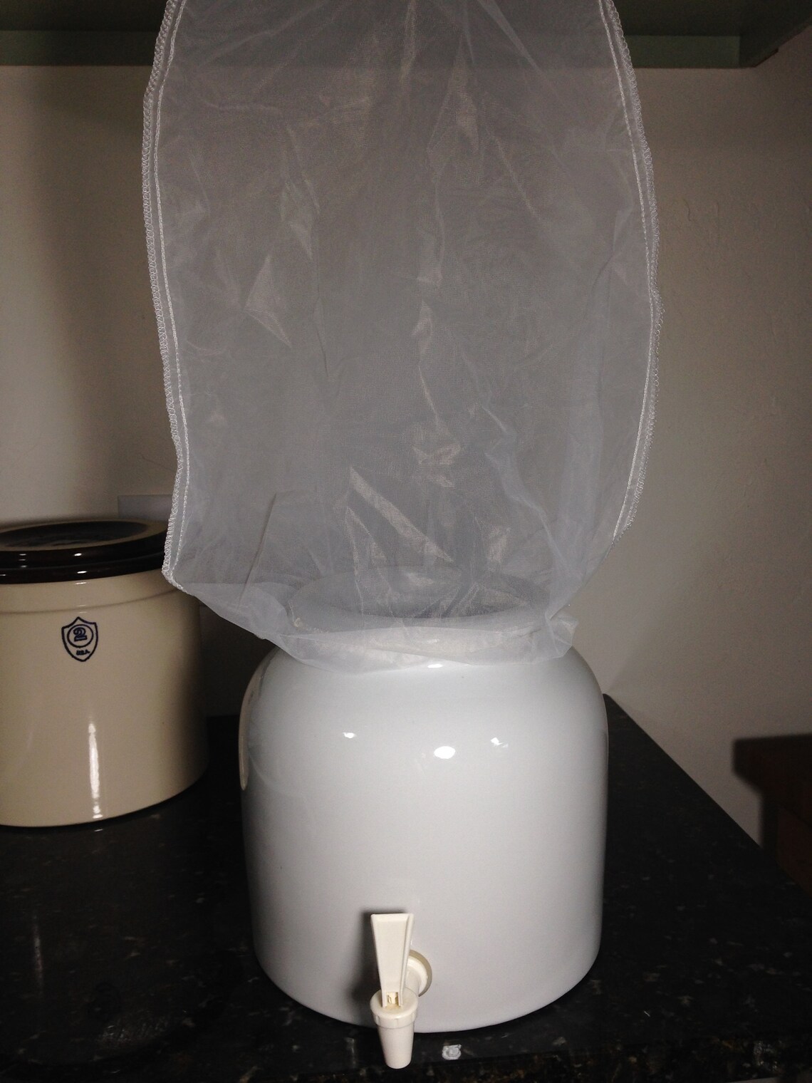 Fermentation Cover Fermentation Cap Kombucha Brewing Mesh | Etsy