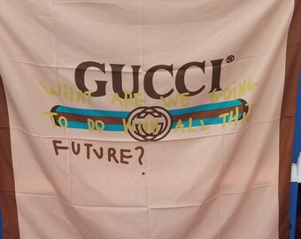 Gucci scarf | Etsy
