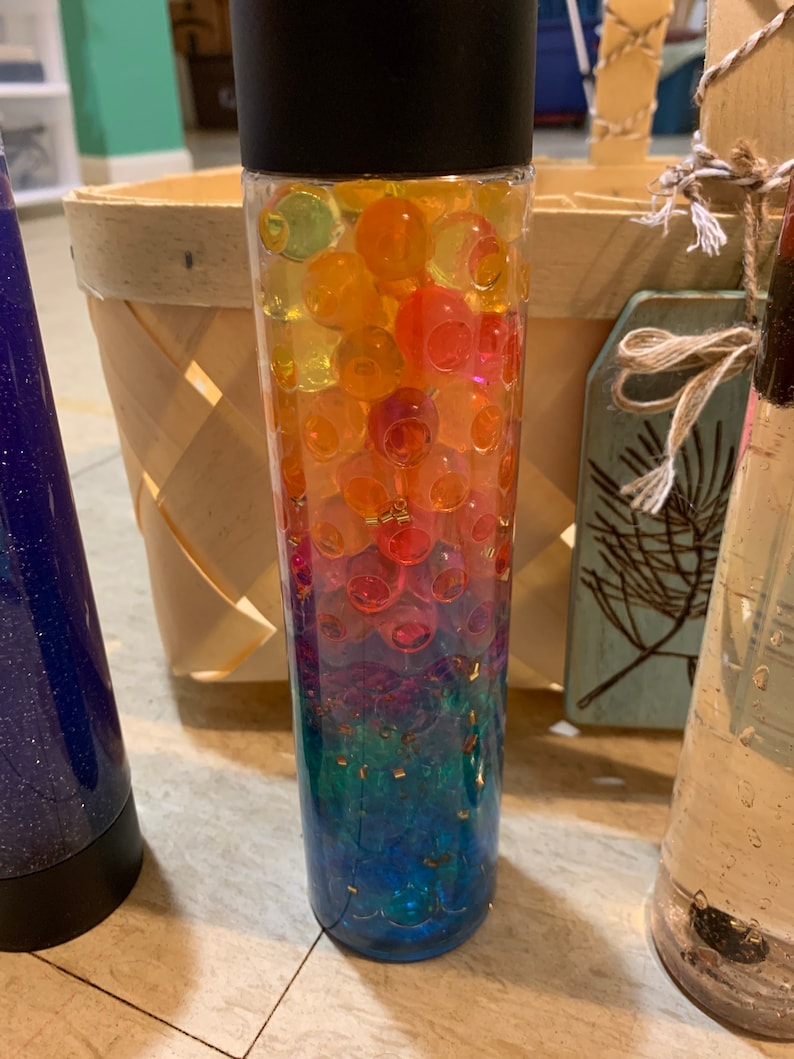 Autism Toy ADHD Sensory Bottle Sensory Toy Anxiety Anger Management - Etsy