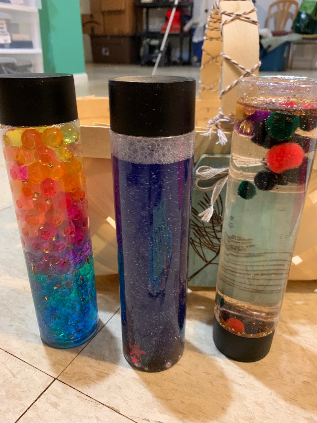 Autism Toy ADHD Sensory Bottle Sensory Toy Anxiety Anger Management - Etsy