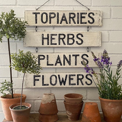 Spring/ Summer Vintage Style Farm Stand Sign/ Summer - Etsy