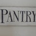 PANTRY Sign/vintage Style Signshand Made Signs Hand Painted - Etsy