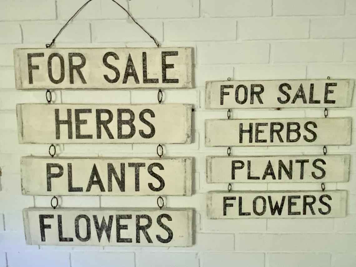 Spring/ Summer Vintage Style Farm Stand Sign/ Summer - Etsy